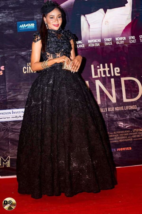 Actress Syndy Emade puts on stunning display in eye-catching number for ...